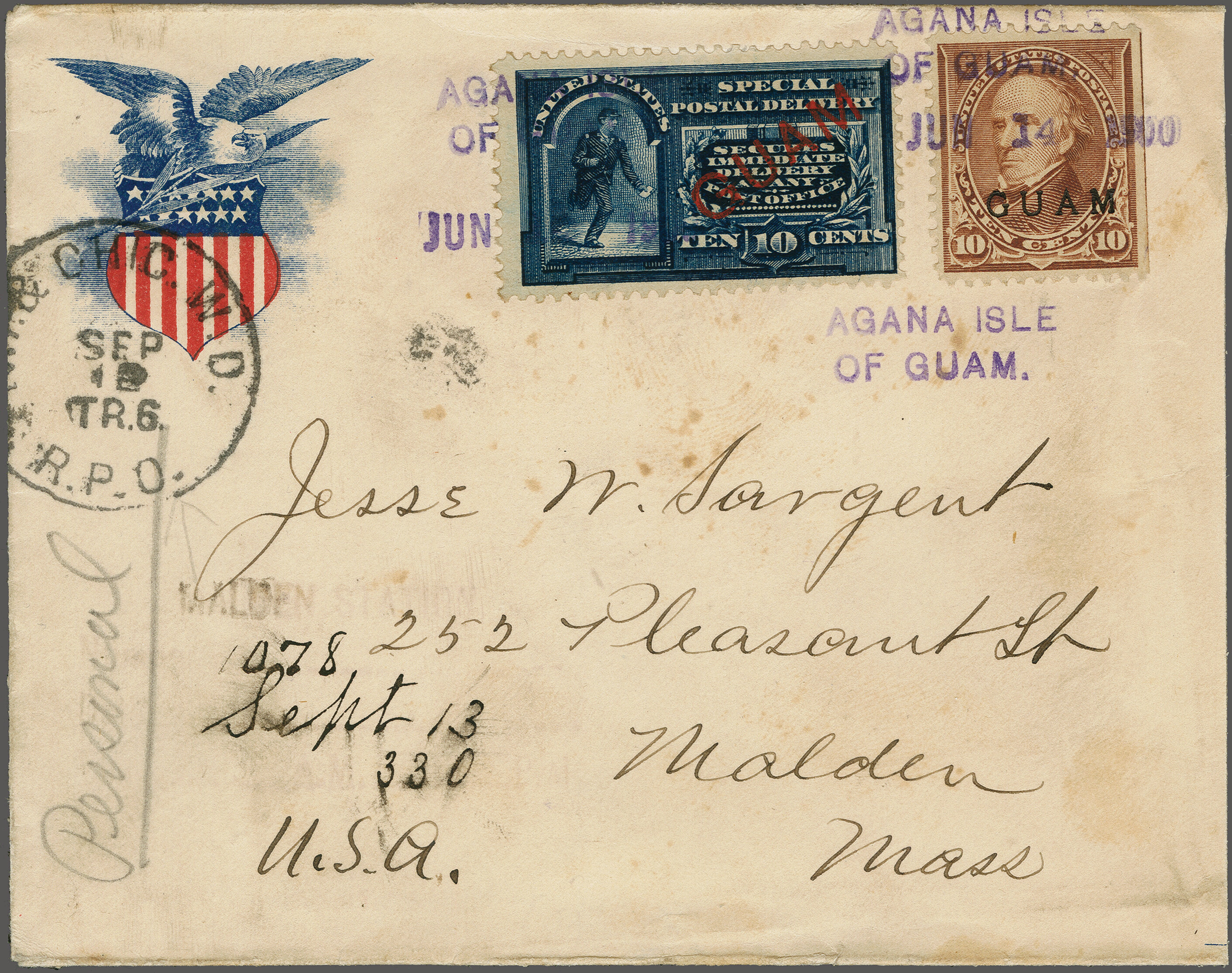 Corinphila Auctions AG Sale - 347 Page 290