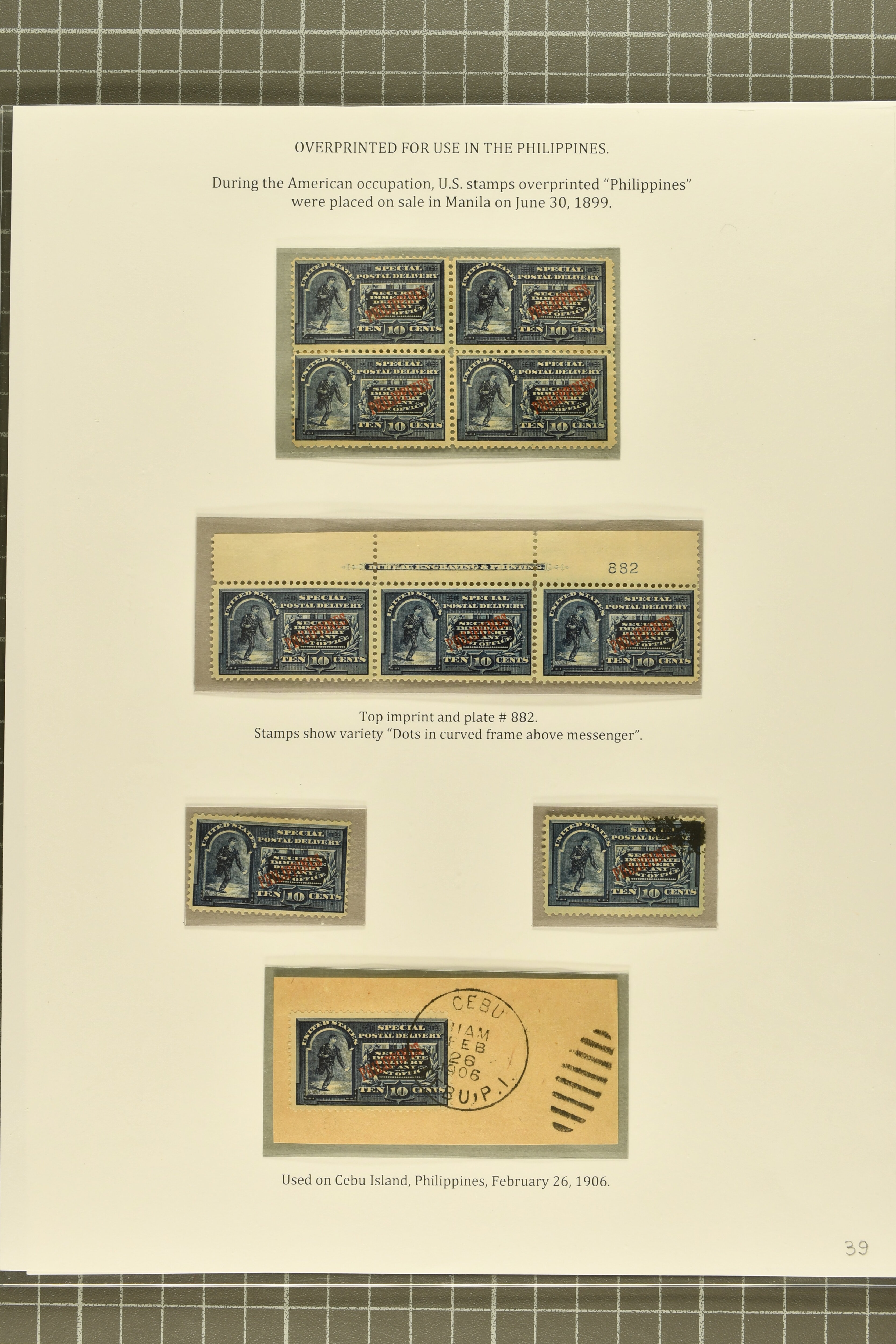 Corinphila Auctions AG Sale - 347 Page 290