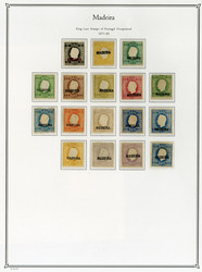 Philasearch.com: Stamps Madeira