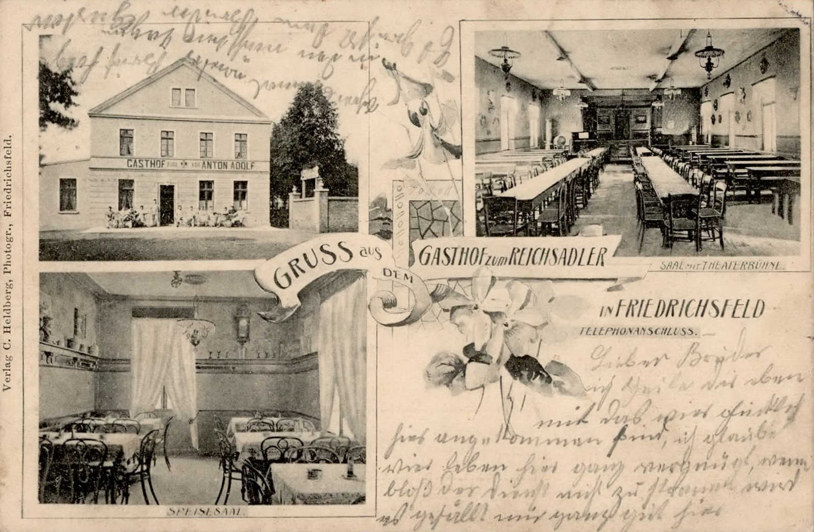 Friedrichsfeld (4223) Gasthaus zum - auctions & price archive