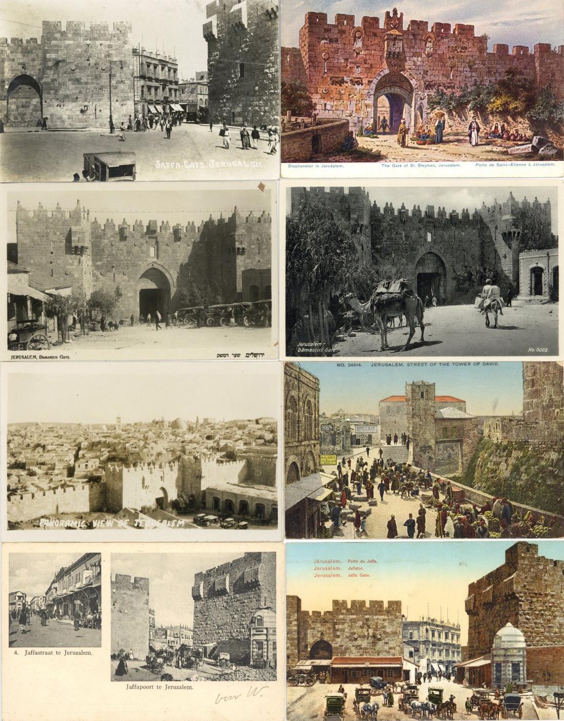 Judaika Jerusalem Lot mit über 40 - auctions & price archive