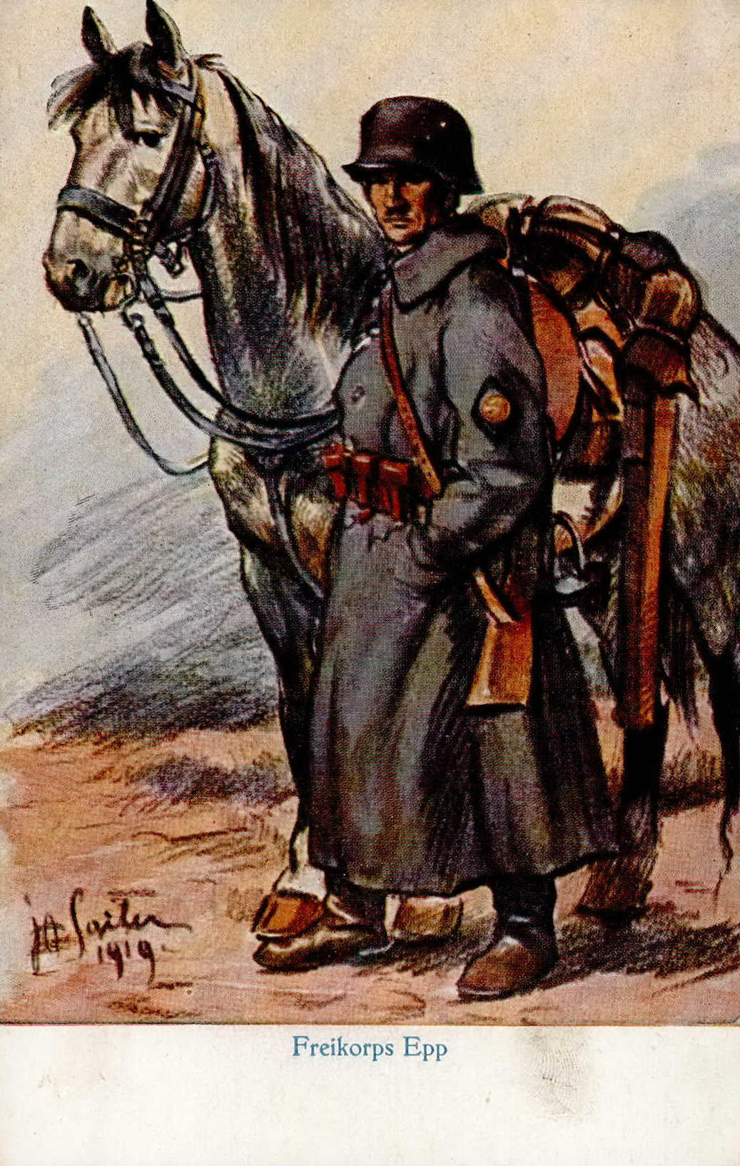 Zwischenkriegszeit Freikorps Epp - Auktionen & Preisarchiv