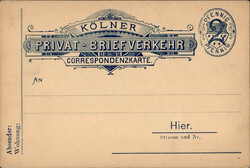 Philasearch.com : Stamps German Empire private posts