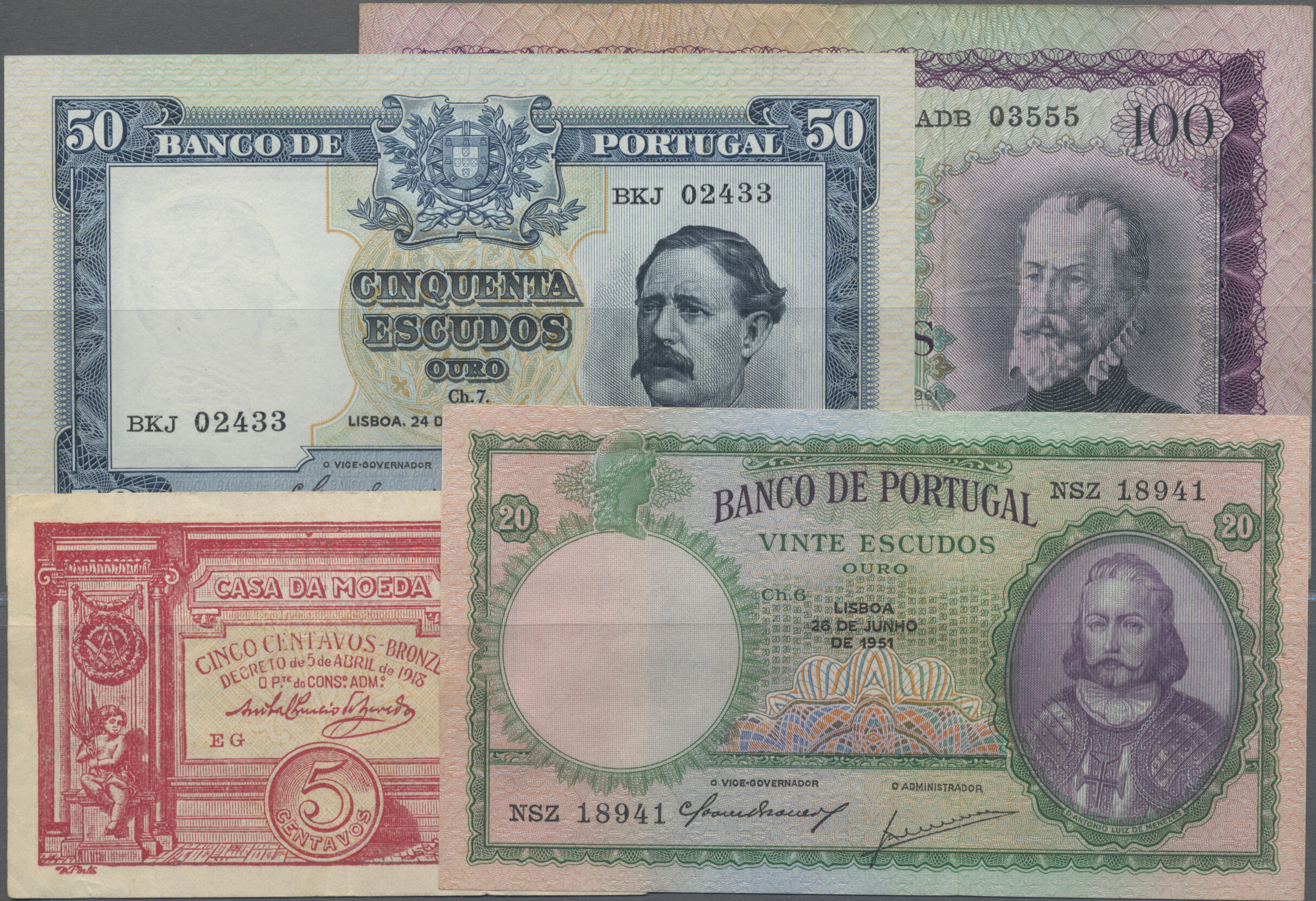Philasearch.com - Banknotes - Portugal