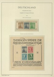Philasearch.com - Gert Müller 129. Auktion: Briefmarken Sowjetische Zone