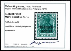 Philasearch.com : Stamps Memel