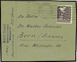 Philasearch.com - Dr. Reinhard Fischer 203rd Auction: Stamps Bizone