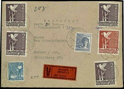 Philasearch.com - Dr. Reinhard Fischer 203rd Auction: Stamps Bizone