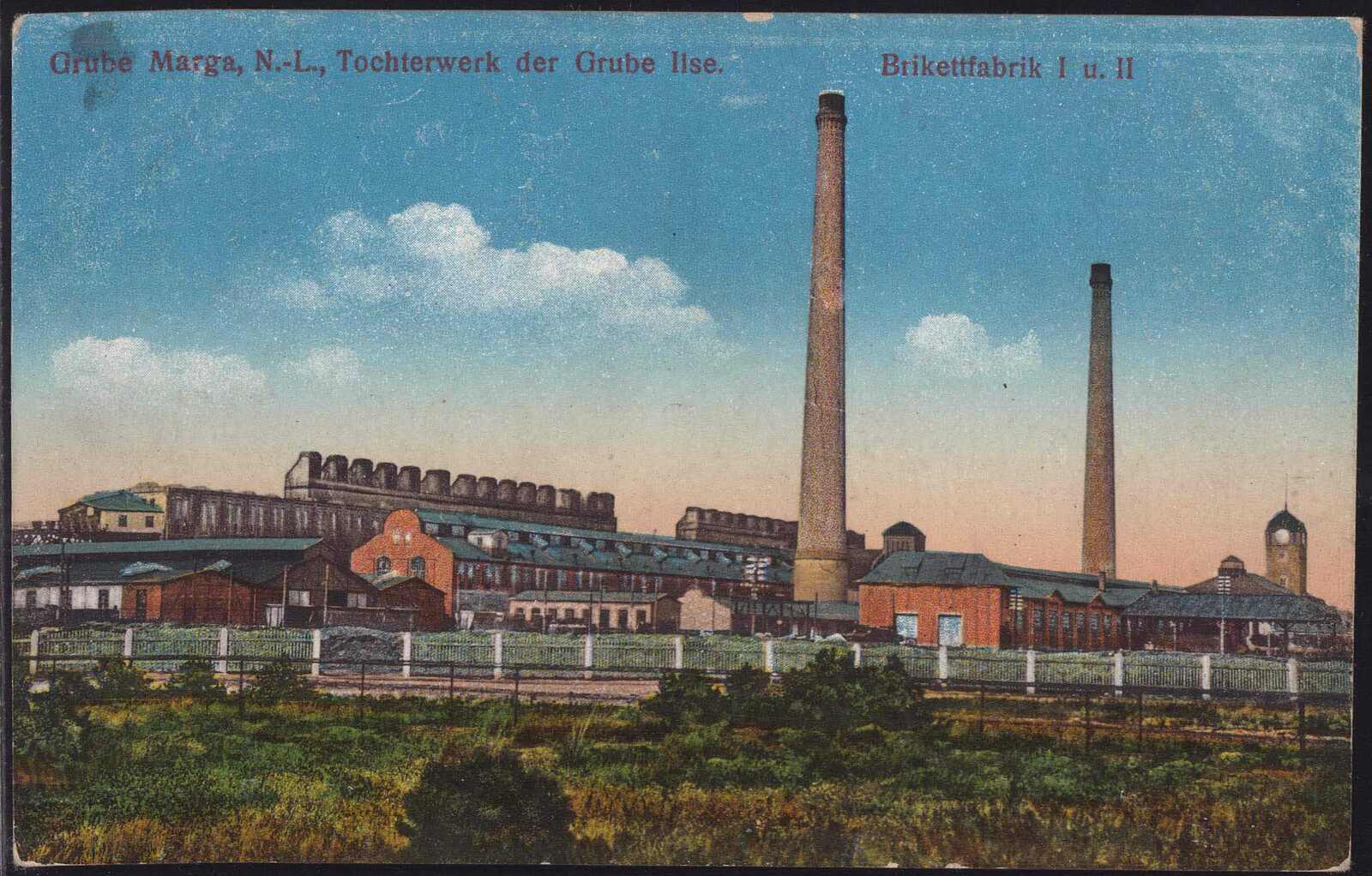 O-7845 Grube Ilse Grube Marga - auctions & price archive