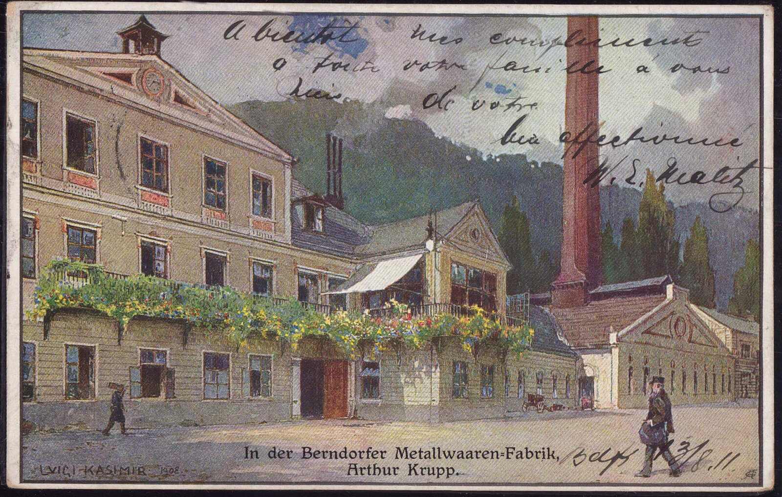Berndorf Metallwarenfabrik Arthur Krupp - auctions & price archive