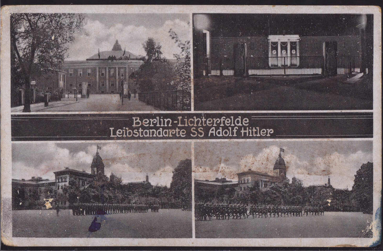 O-1000 Berlin Lichterfelde SS - auctions & price archive