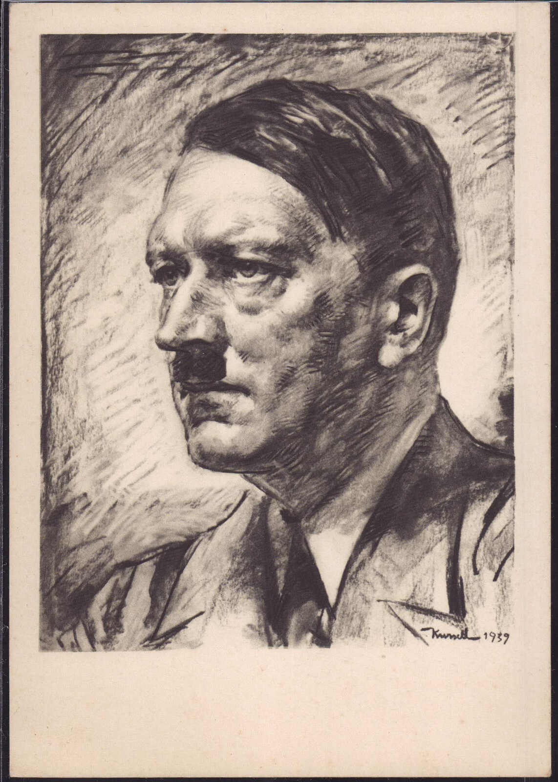 Adolf Hitler sign. Kursell 1939 - auctions & price archive