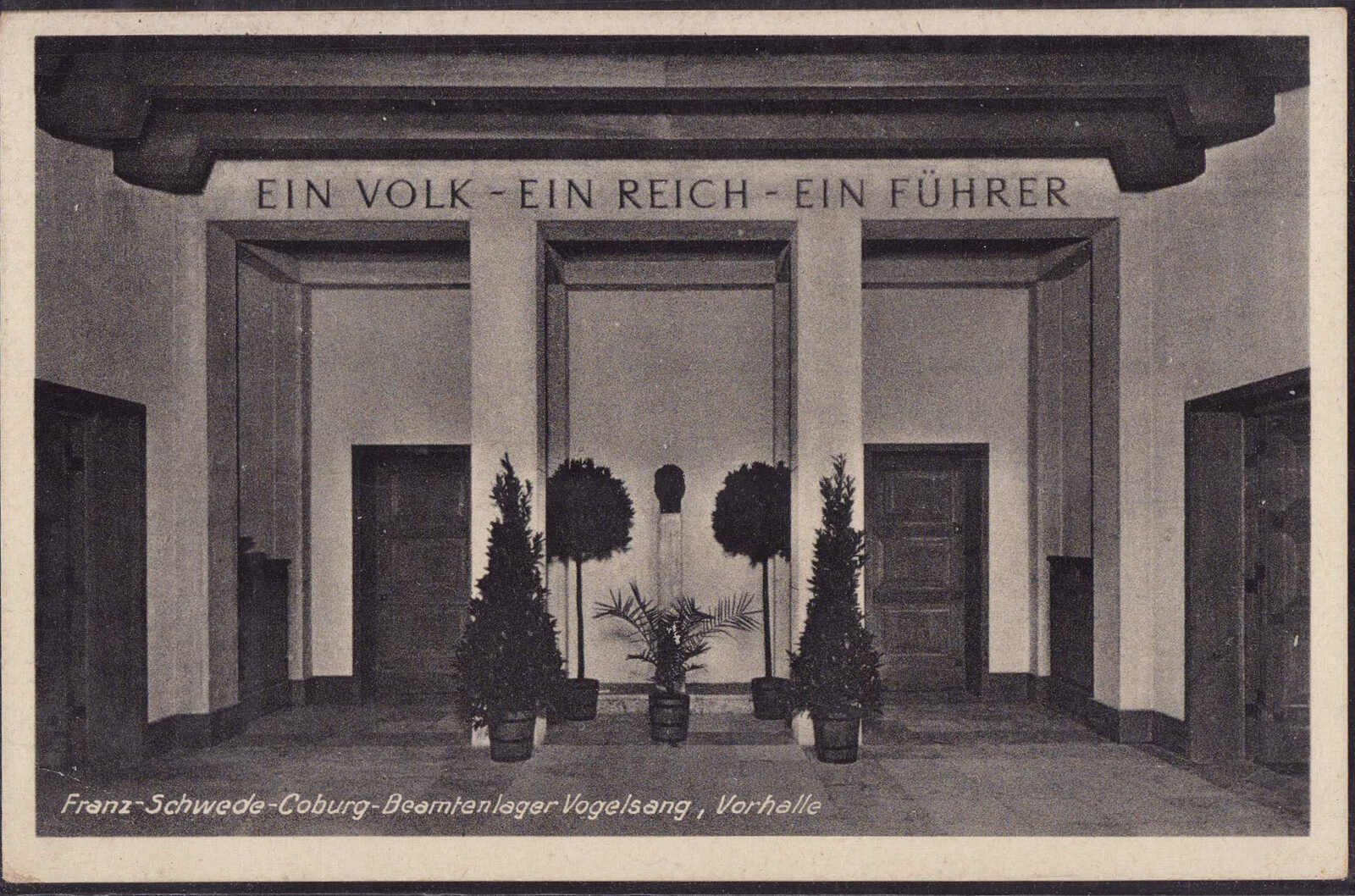 Franz-Schwede-Coburg-Beamtenlager - auctions & price archive