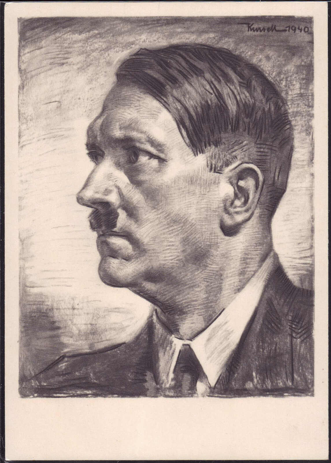 Adolf Hitler sign. Kursell - auctions & price archive