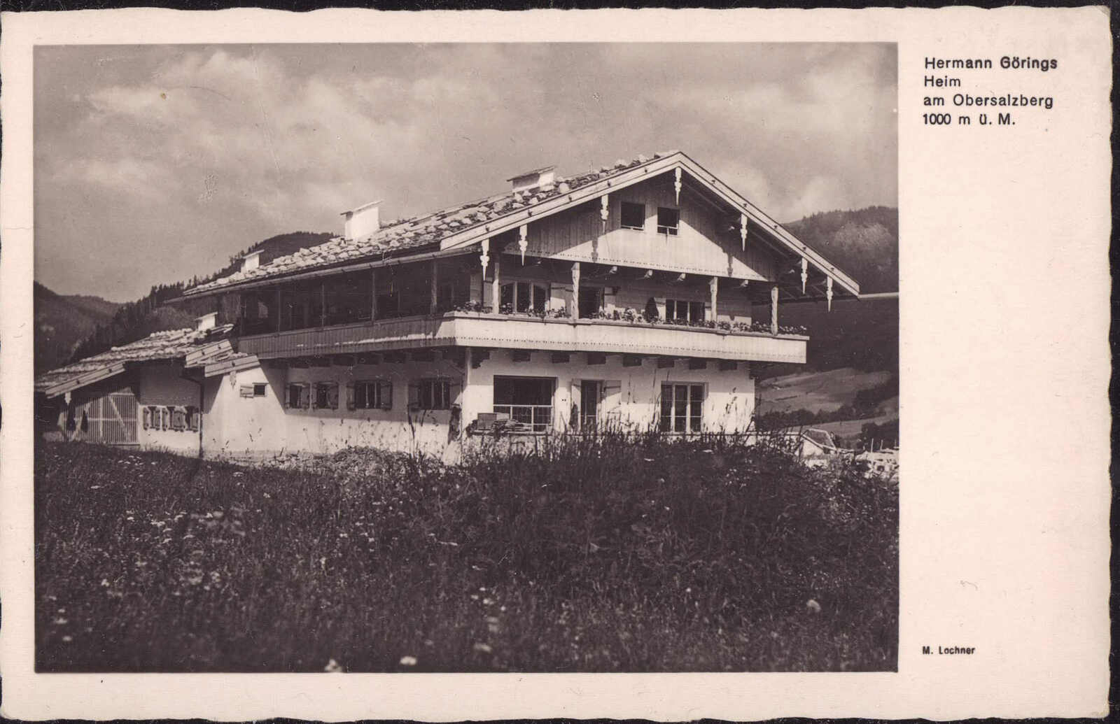 Hermann Görings Haus am Obersalzberg - auctions & price archive