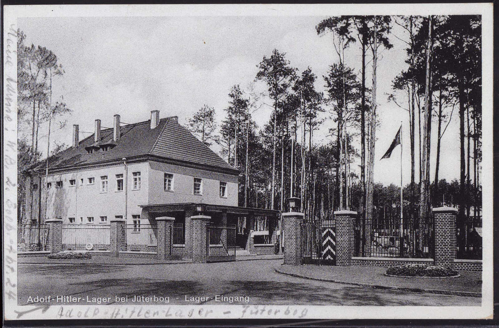 O-1700 Jüterbog Adolf-Hitler-Lager 1937 - auctions & price archive