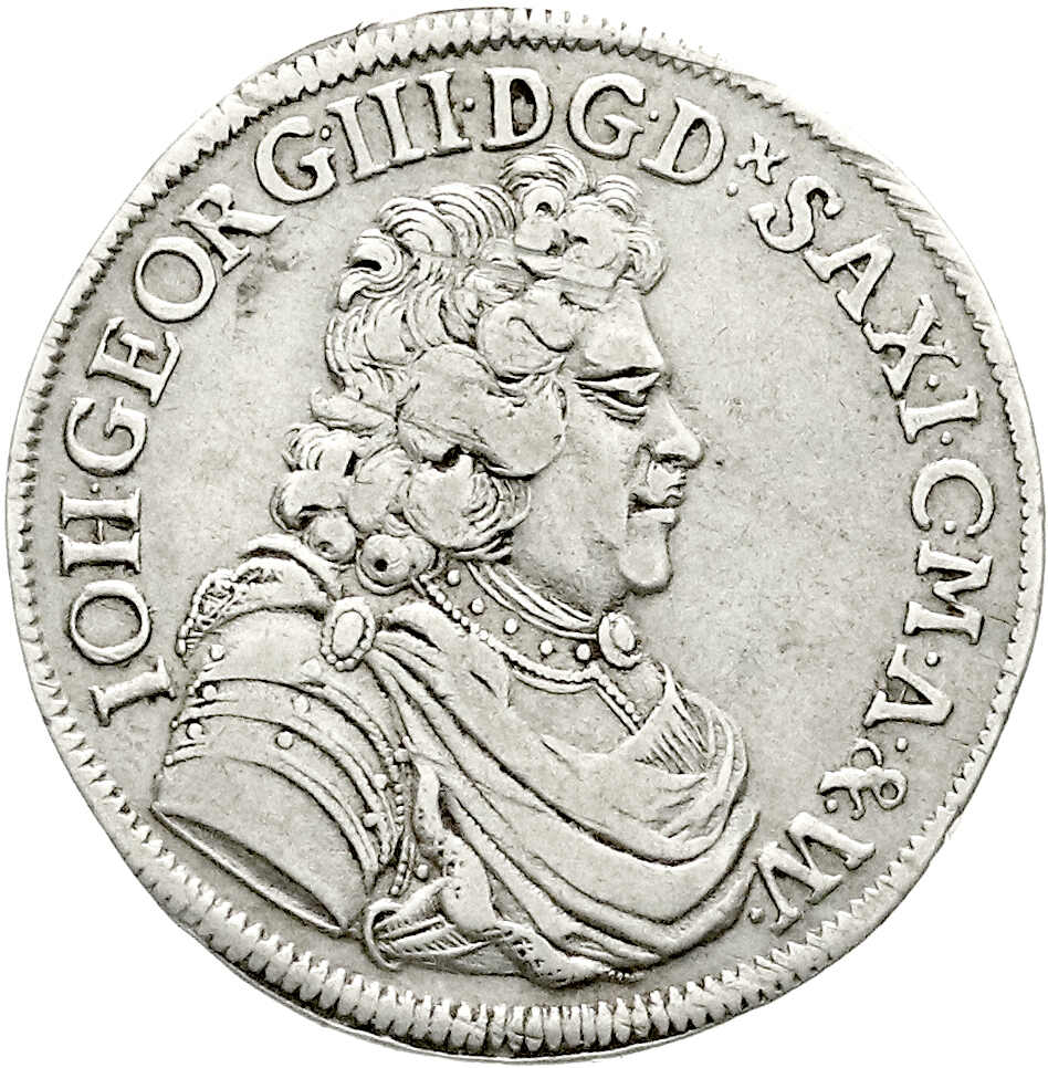 2/3 Taler 1690 IK | Barnebys