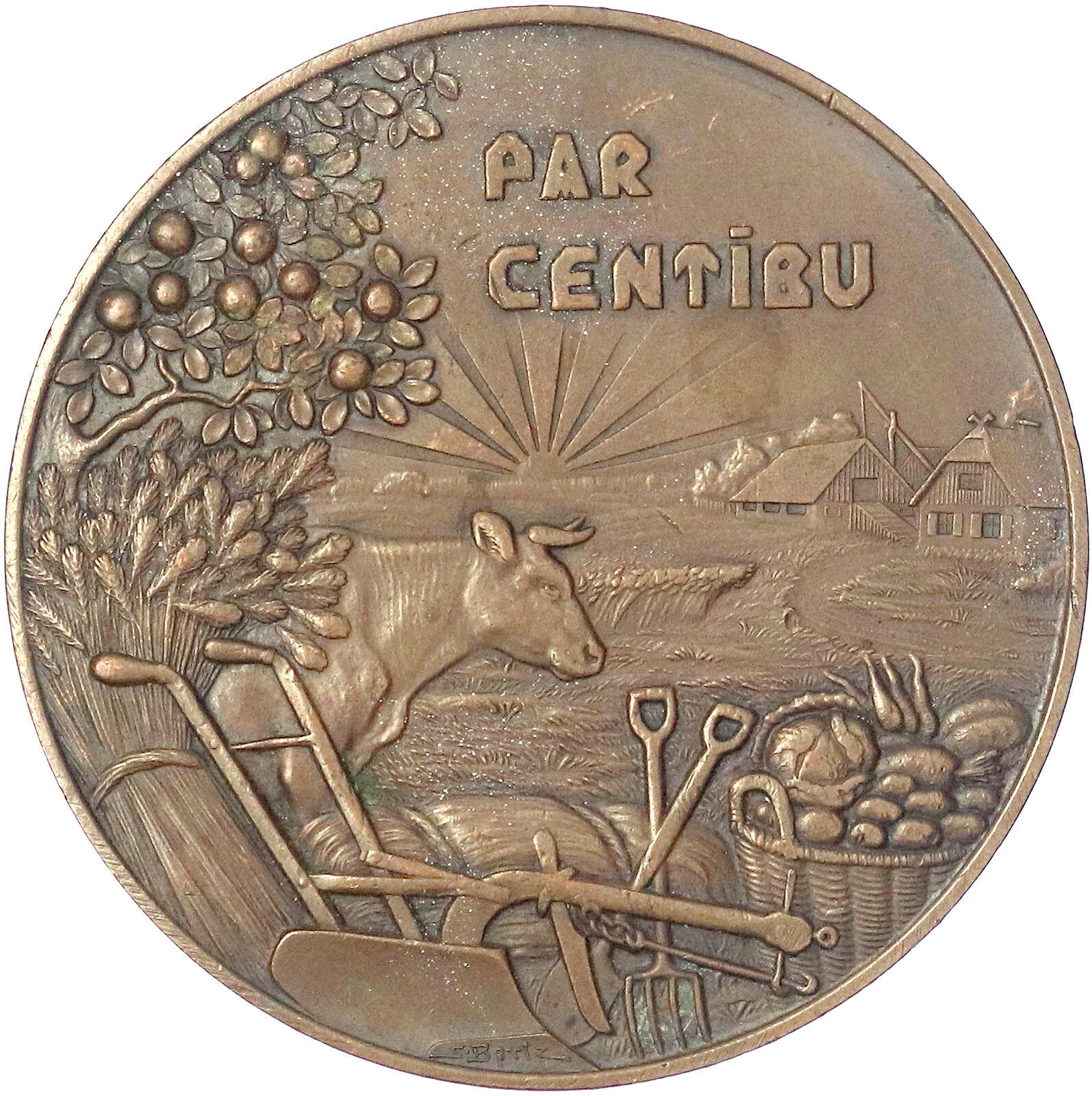 Bronzemedaille 1930 von Bertz | Barnebys