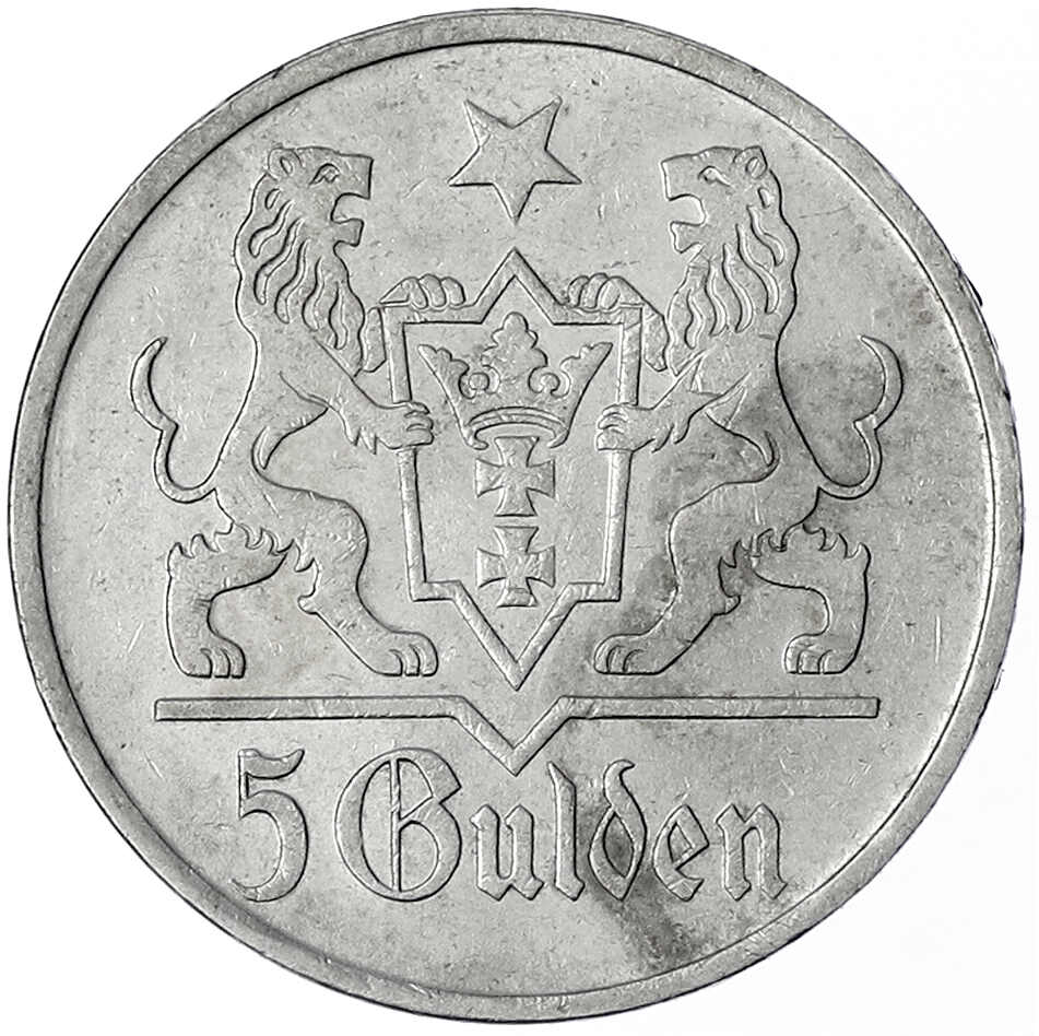 5 Gulden 1923 | Barnebys