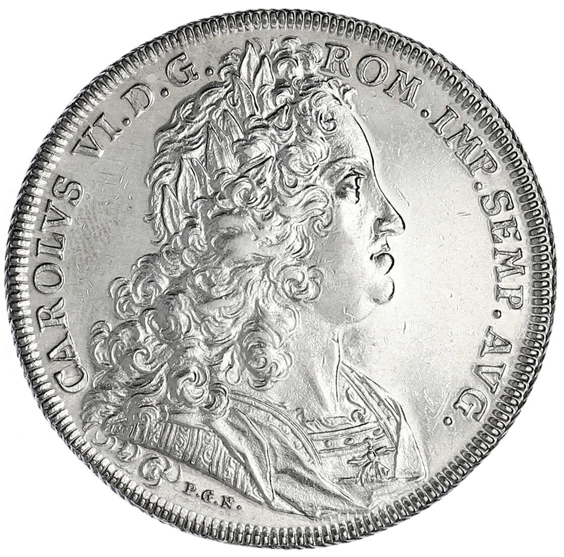 Reichstaler 1736 (Chronogramm) PGN | Barnebys