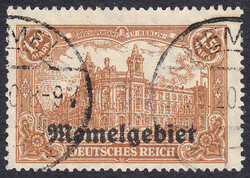 Philasearch.com : Stamps Memel