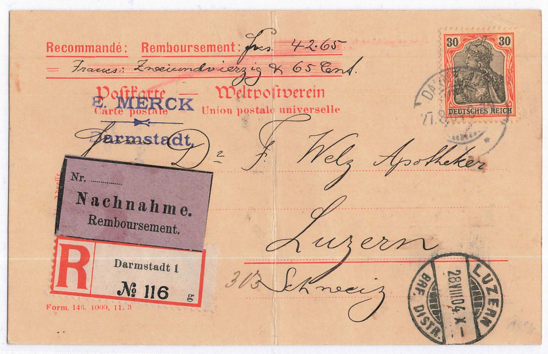 Philasearch.com - German Empire, Germania w.o. watermark, Michel 74