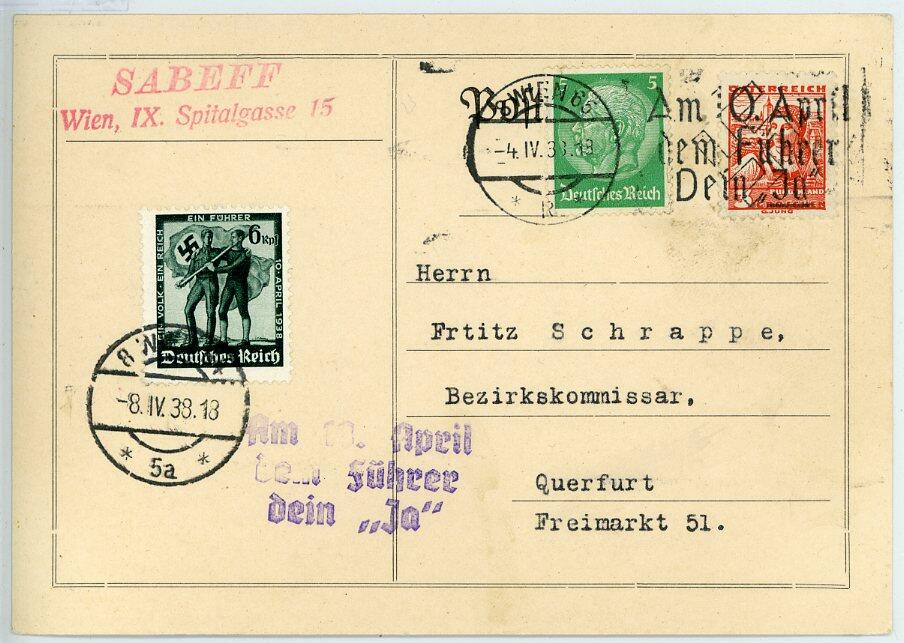 Philasearch.com - Austria Ostmark, Michel 663,...FDC