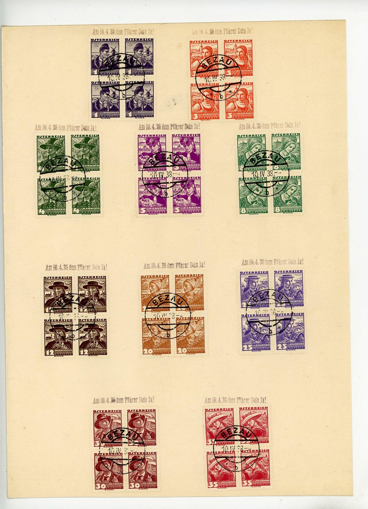 Philasearch.com - Austria Ostmark, Michel 663},.