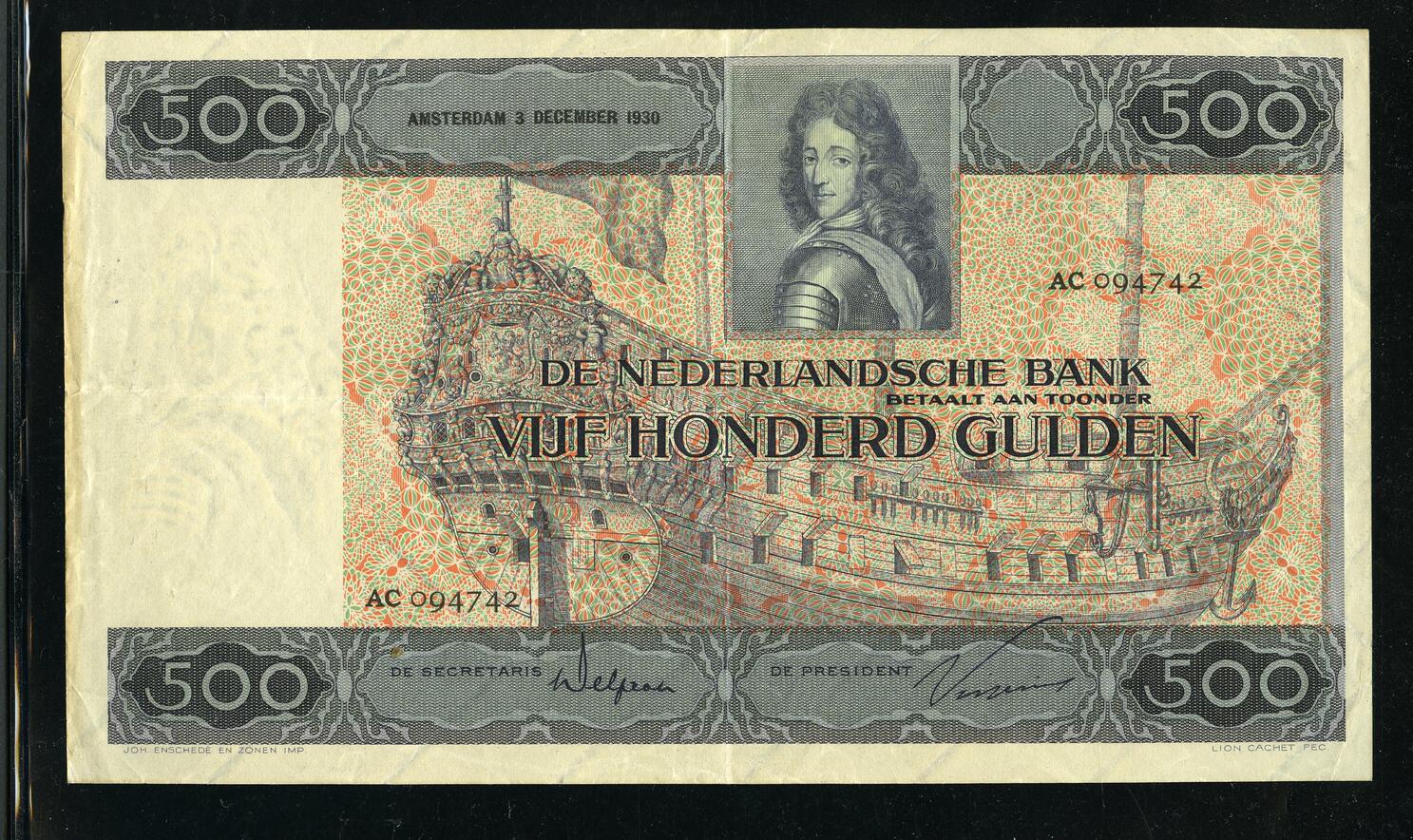 Philasearch.com - Banknotes - Netherlands
