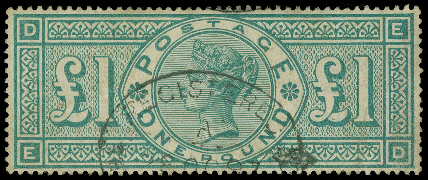 Stamp Auction - Great Britain - Auction #141 - Public Auction, lot 20