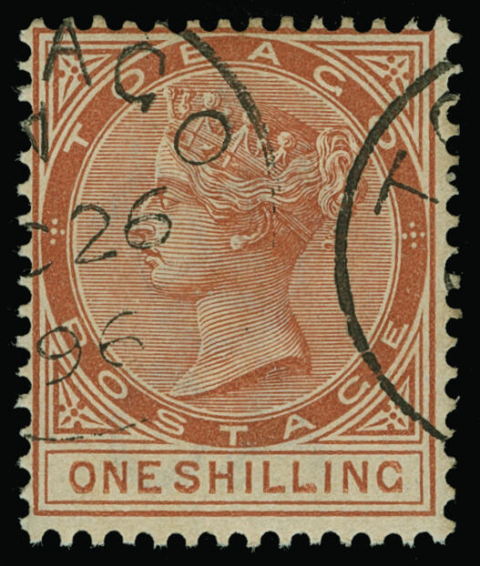 Stamp Auction - tobago - Auction #141 - Public Auction, lot 505