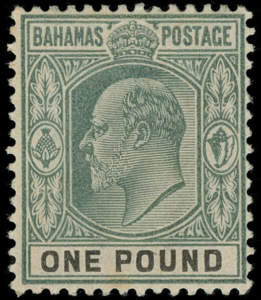 Stamp Auction - bahamas - Auction #141 - Public Auction, lot 76