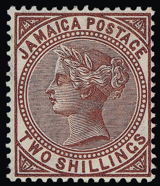 Stamp Auction - jamaica - British Colony Public Auction # 142 - Day 1 ...