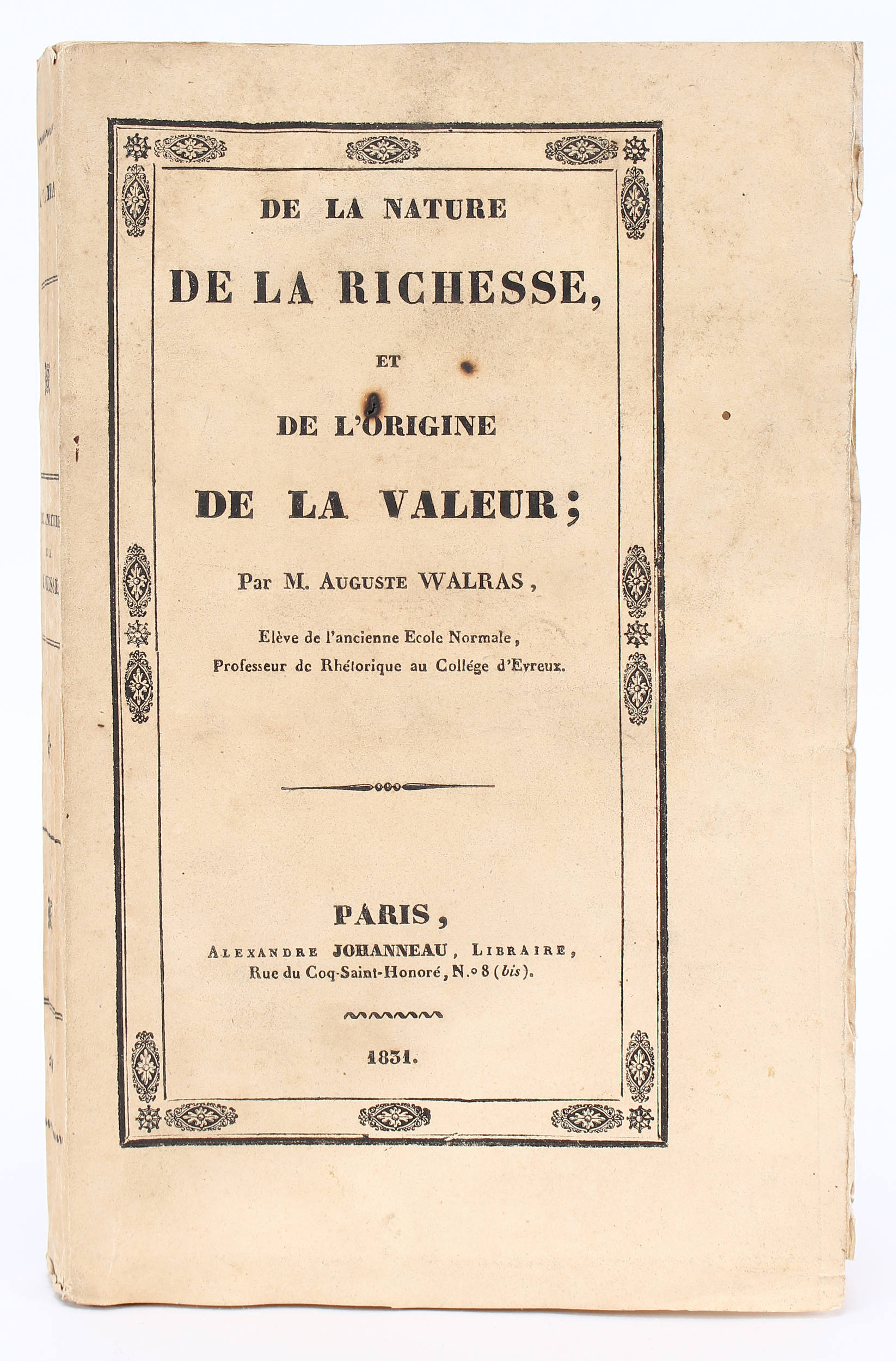 Los 1859 – Reiss & Sohn