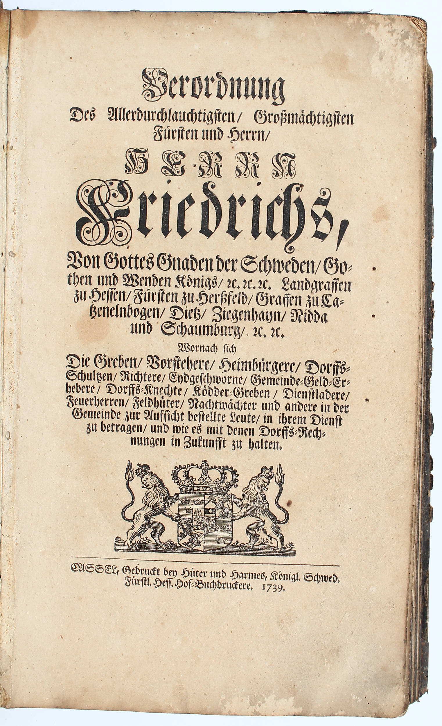 Los 745 – Reiss & Sohn