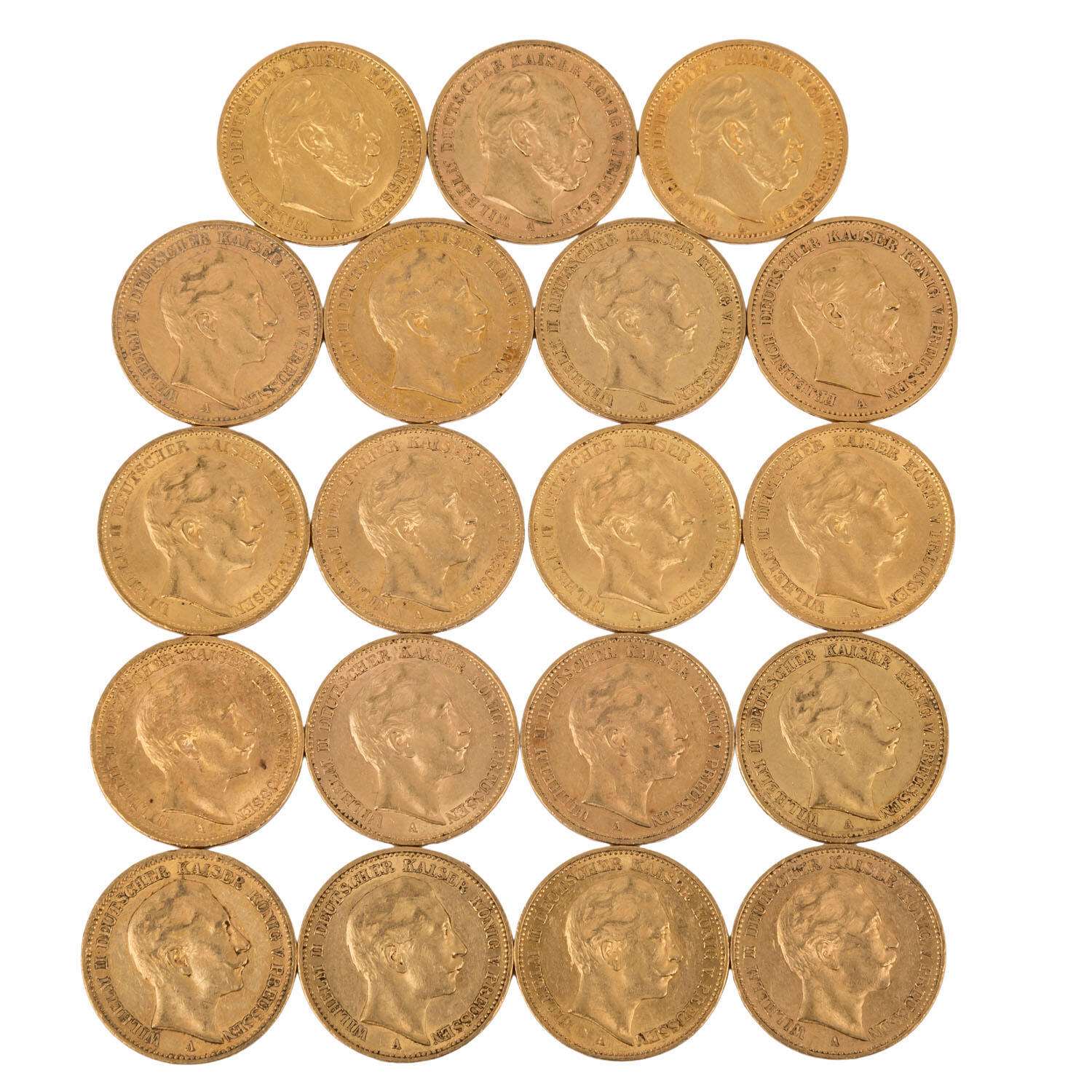 Philasearch.com - Multiple Lots - Coins - Gold Bullion World Coins