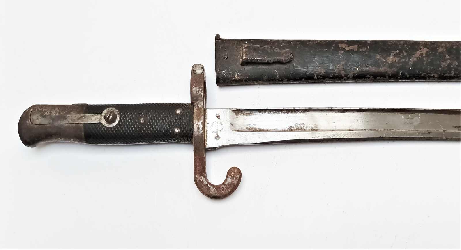 Bajonett und zwei Portepees 1.Republik - auctions & price archive