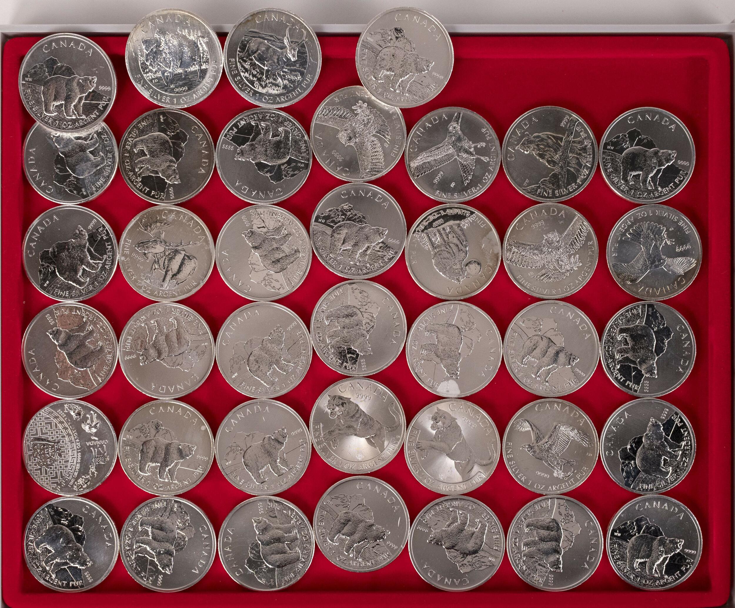 Philasearch.com - Multiple Lots - Coins - Northern America - Canada