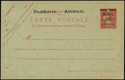 Philasearch.com : Stamps Memel