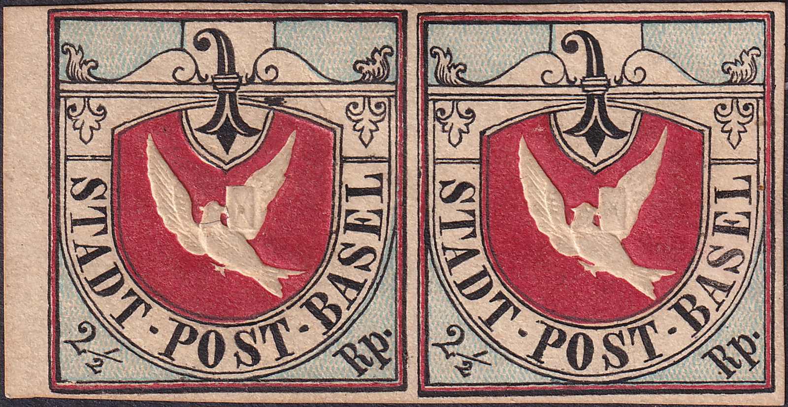 Philasearch.com - Switzerland Canton Basel