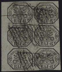 Philasearch.com - 138. Filatelia Fischer Auktion: Briefmarken Kirchenstaat