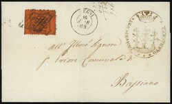 Philasearch.com - 138. Filatelia Fischer Auktion: Briefmarken Kirchenstaat