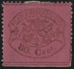 Philasearch.com - 138. Filatelia Fischer Auktion: Briefmarken Kirchenstaat