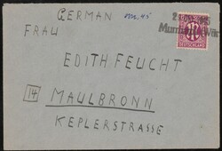 Philasearch.com - 6. Ralf Krenz Auktion: Briefmarken Bizone