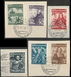 Philasearch - Status International Auction 402: Stamps Austria: