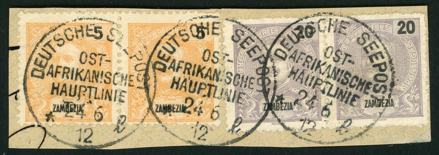 Stamp Auction - doa stempel - Auction 3rd Auction, lot 4702