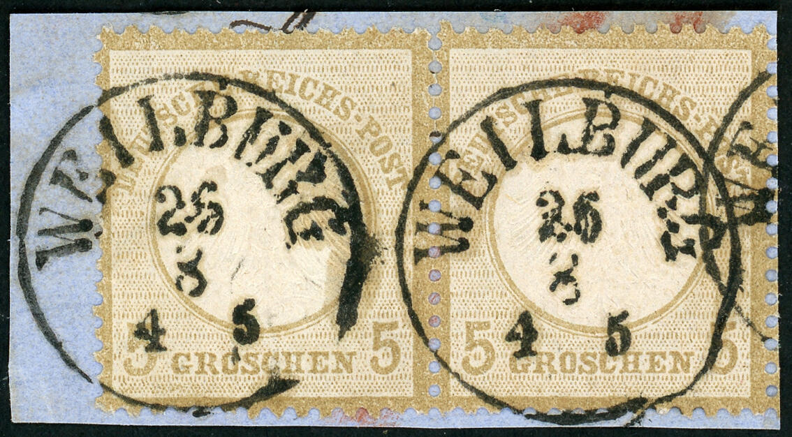 Stamp Auction - Deutsches Reich - 5th Auction, lot 1613