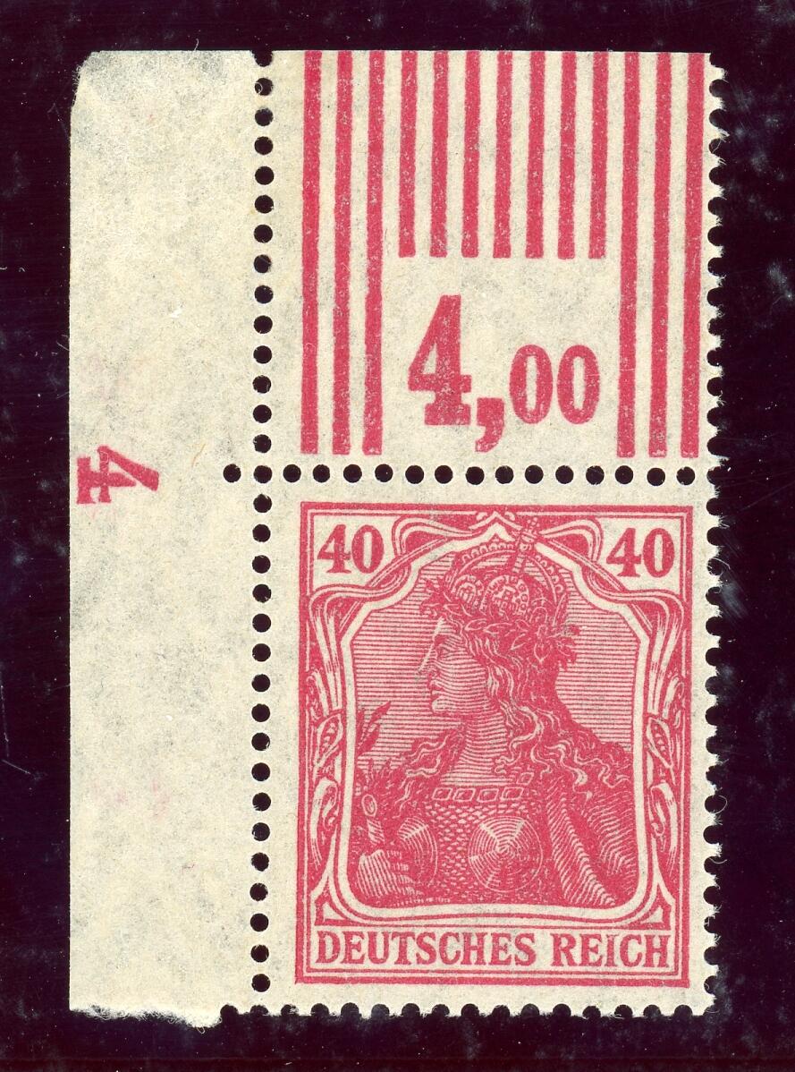 Stamp Auction - Deutsches Reich - 5th Auction, lot 2326