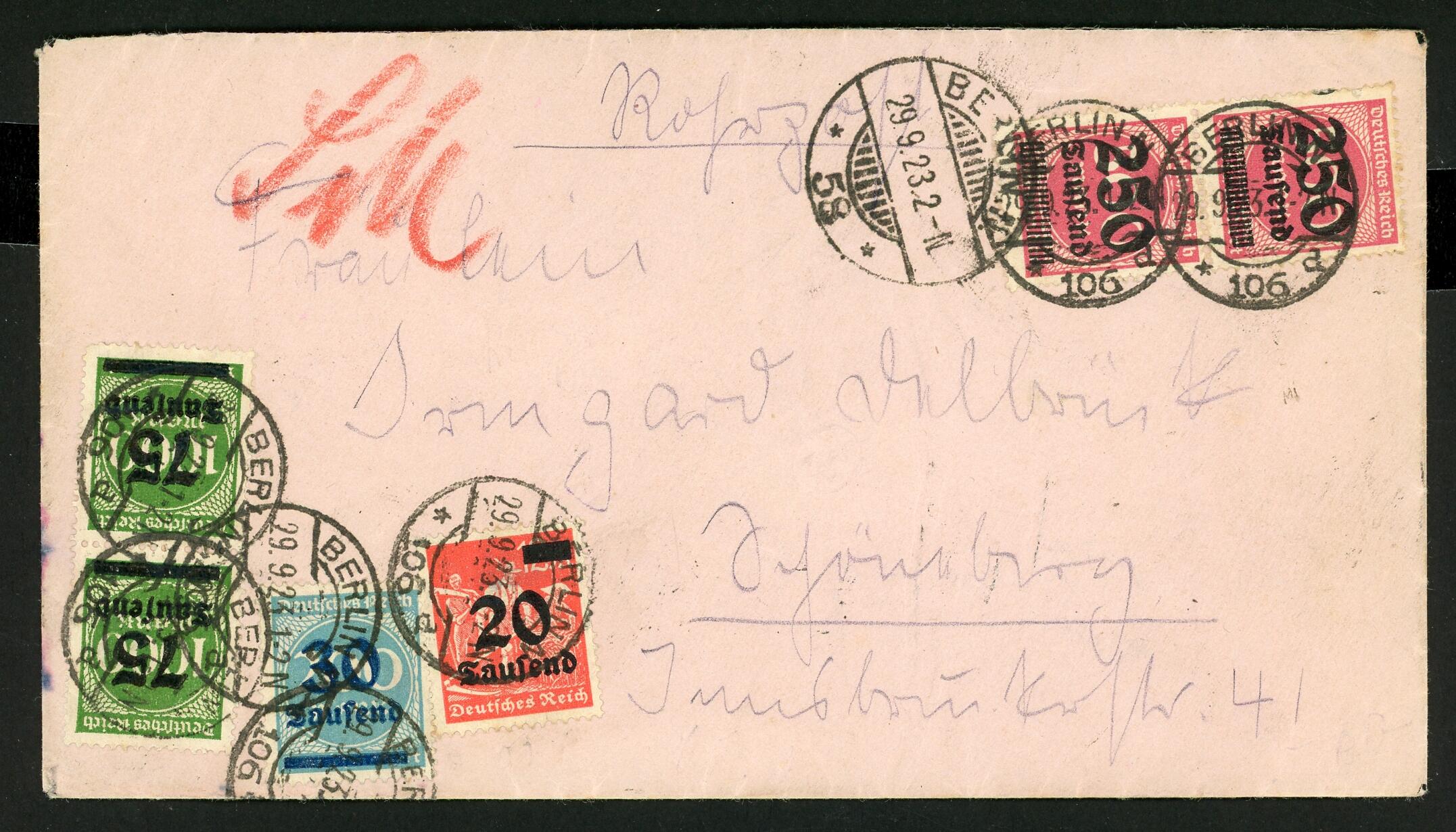 Stamp Auction - Deutsches Reich - 5th Auction, lot 2420