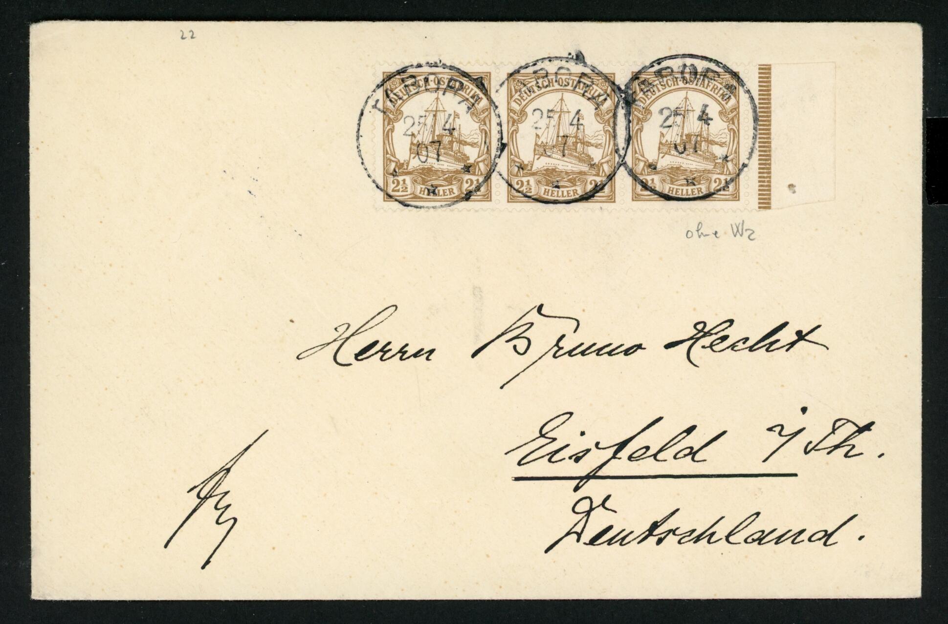 Stamp Auction - doa stempel - 5th Auction, lot 4138